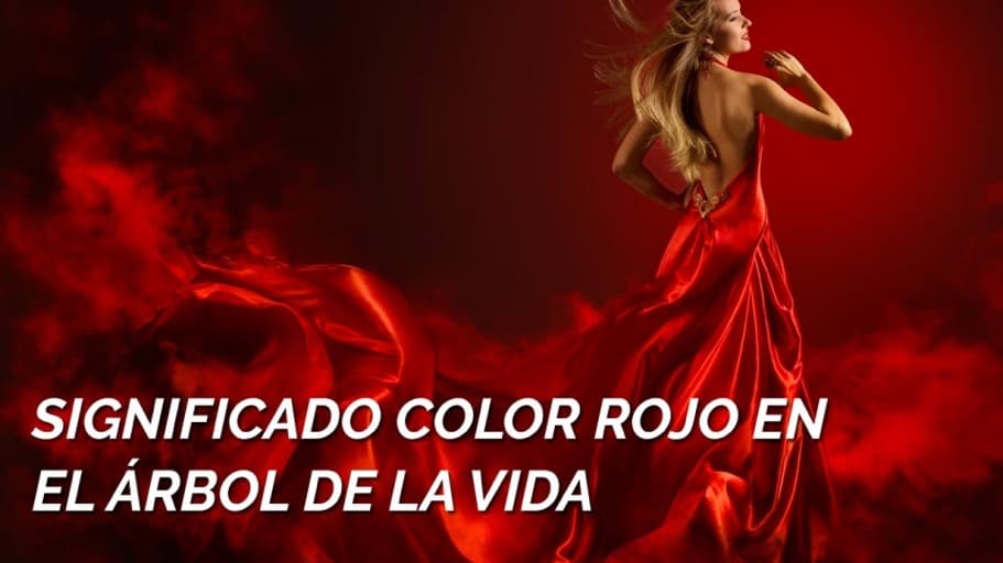 ᐈ Significado color rojo en Cábala y Astrología - Tu árbol de vida